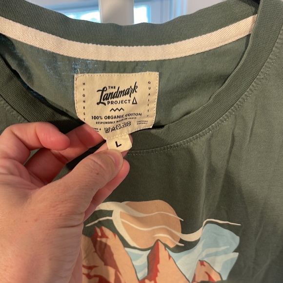 The Landmark Project | Shirts | Copy The Landmark Project The Future Is ...